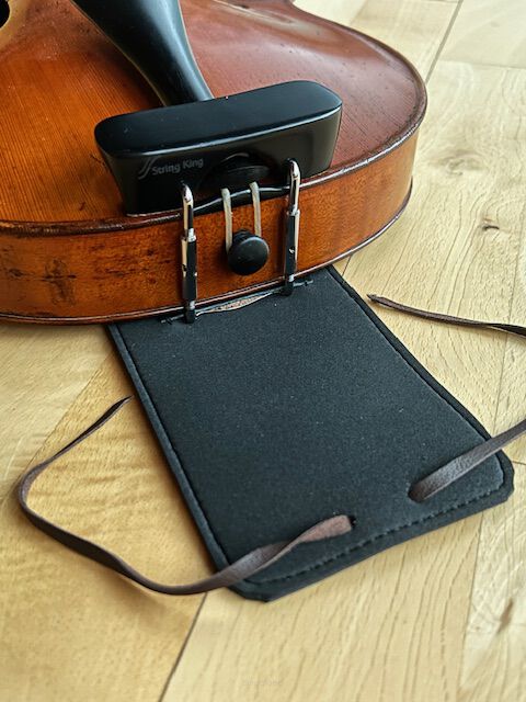 Mini-Paddy - Violin for Central Double-Bar Chinrest
