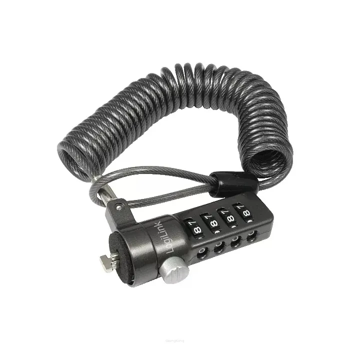 Portable Combination Cable Lock for Trinity cases