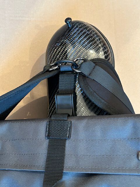 Tablet/iPad Pocket for Trinity Violin/Viola Case with frames