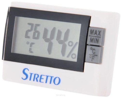 STRETTO Digital Thermo/Hygrometer - String King Web Shop
